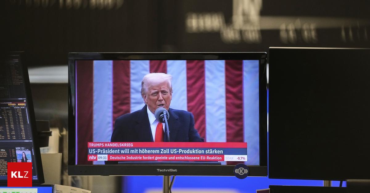 Trump will Zölle gegen die EU von 20 Prozent erheben